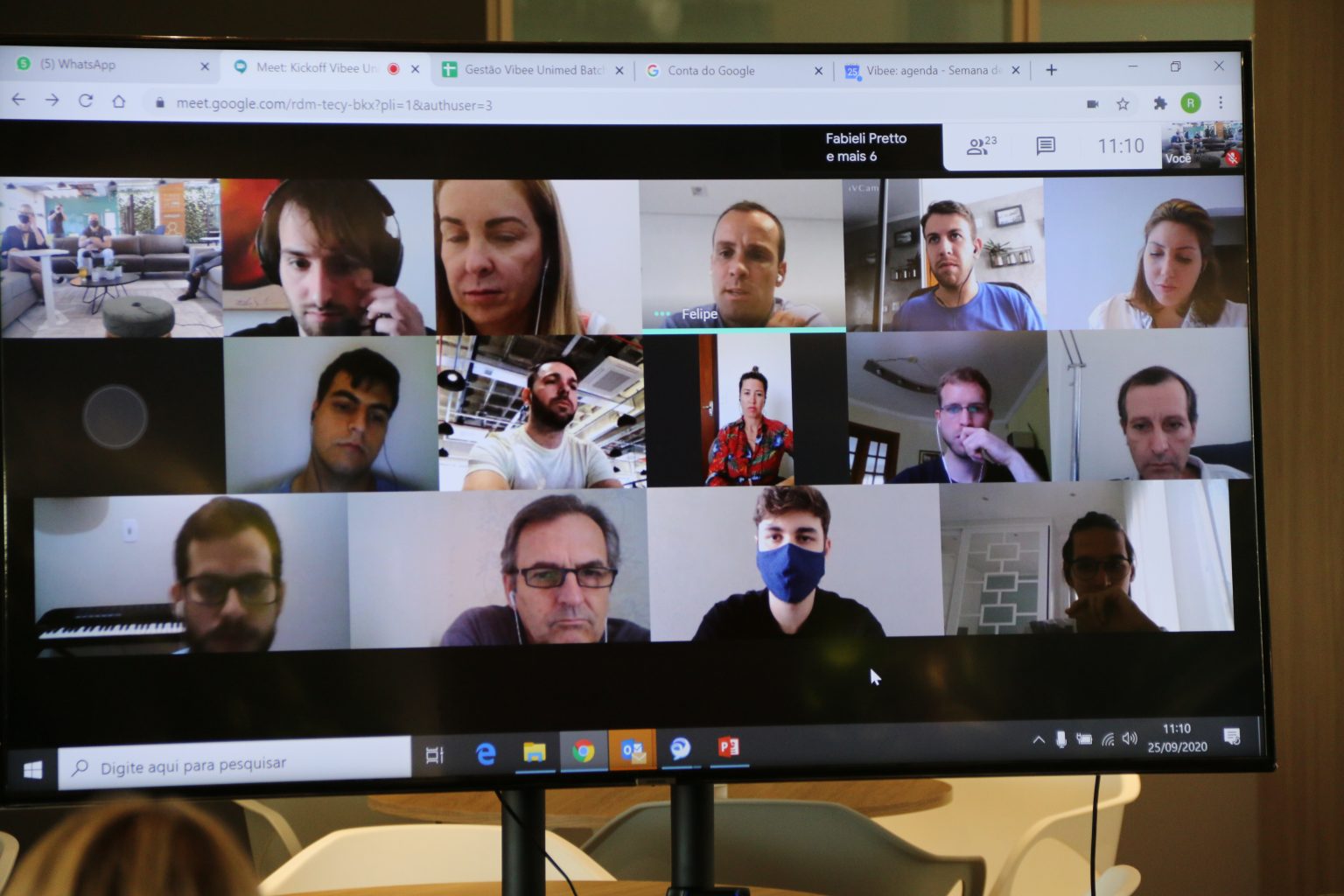 Kickoff abre oficialmente os trabalhos do Vibee Start e Vibee Go - Vibee