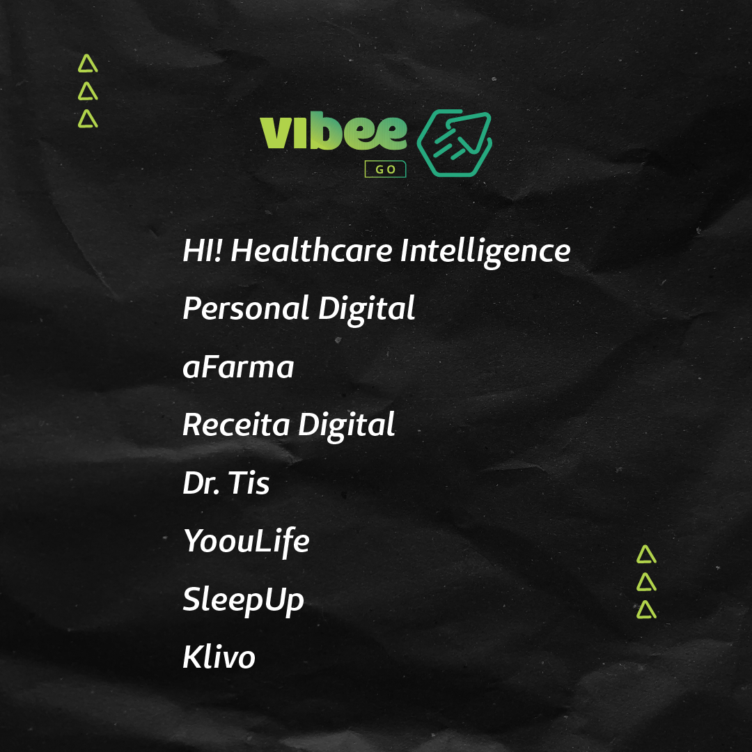 Conheça as 12 startups selecionadas no Batch #2 do Vibee Unimed - Vibee